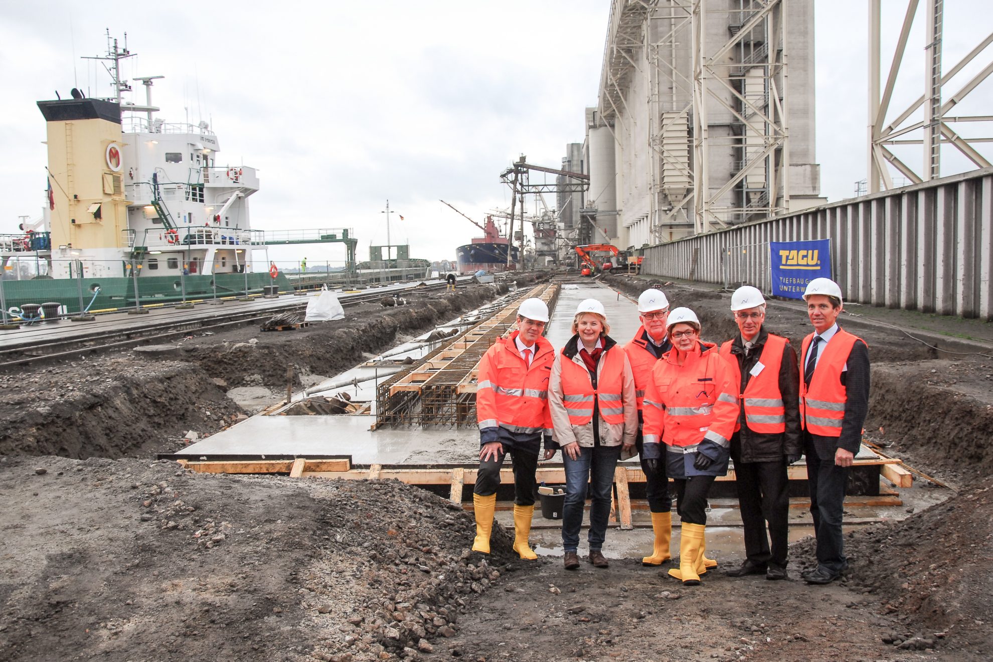 Logemann: Häfen entwickeln sich gut › Karin Logemann