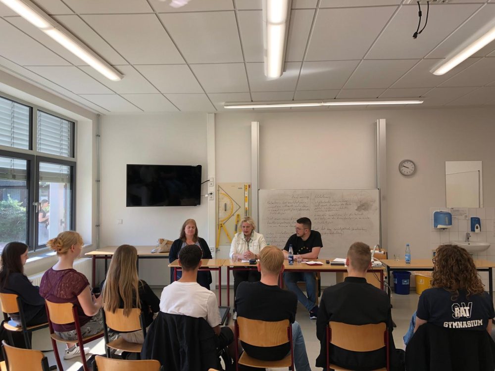 Logemann und Wilde für Europa unterwegs › Karin Logemann